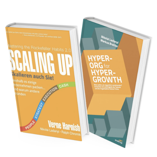 Unsere Bücher | scale up