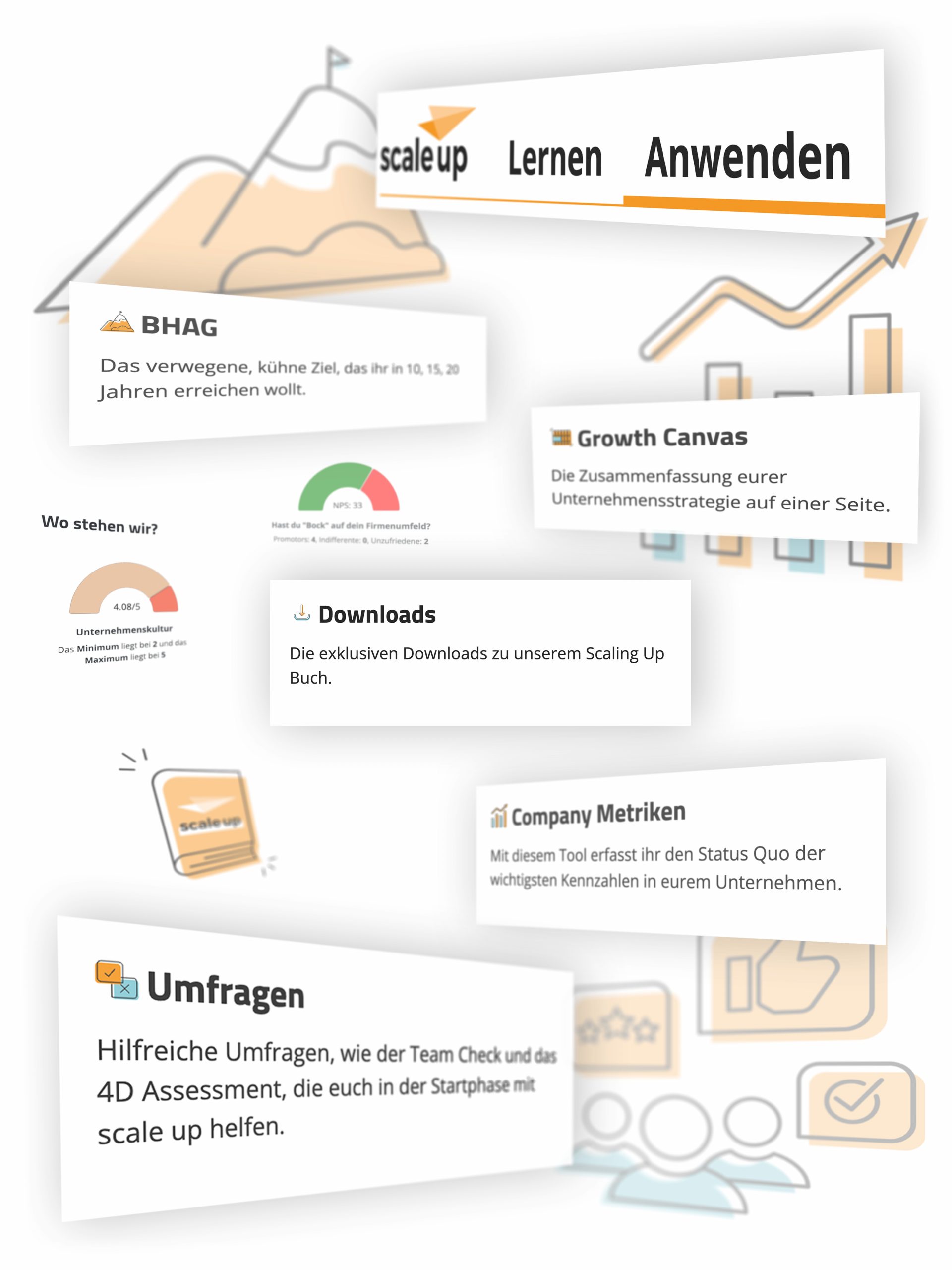 scale up Starter | Lerne die Grundlagen erfolgreicher Skalierung
