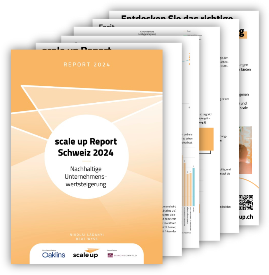 scale up Report Schweiz | der neue Potenzialbarometer